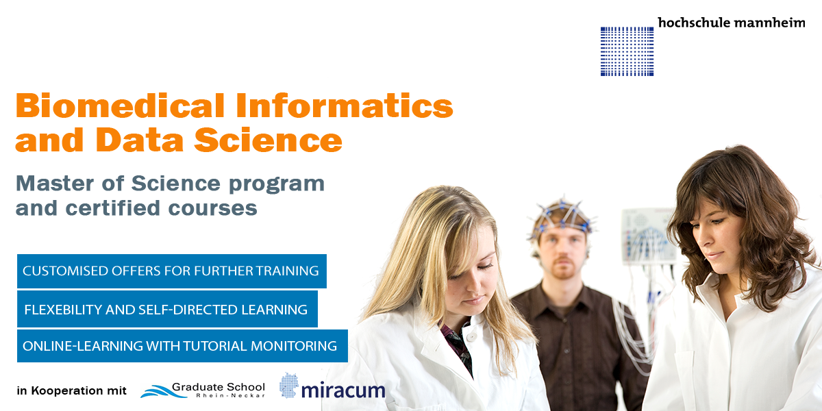 Master’s Program “Biomedical Informatics and Data Science” - miracum